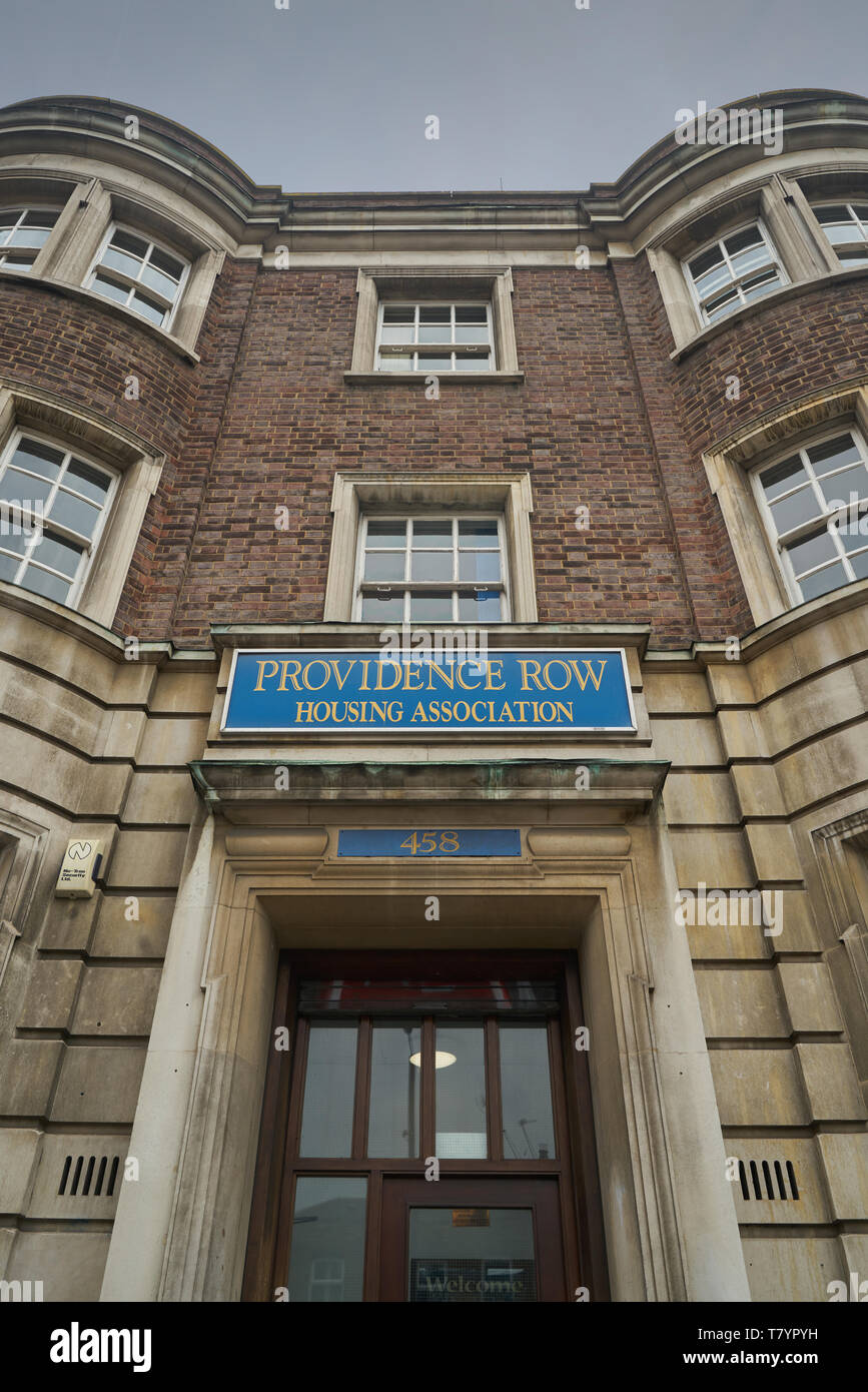 Providence row bethnal green hi-res stock photography and images - Alamy