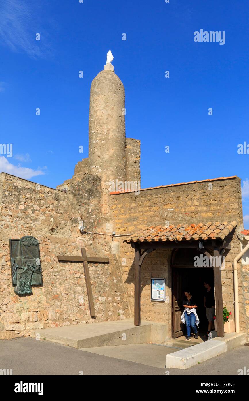 Maguelone church hi-res stock photography and images - Alamy
