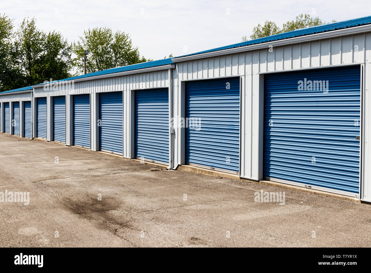 Numbered unit hi-res stock photography and images - Alamy