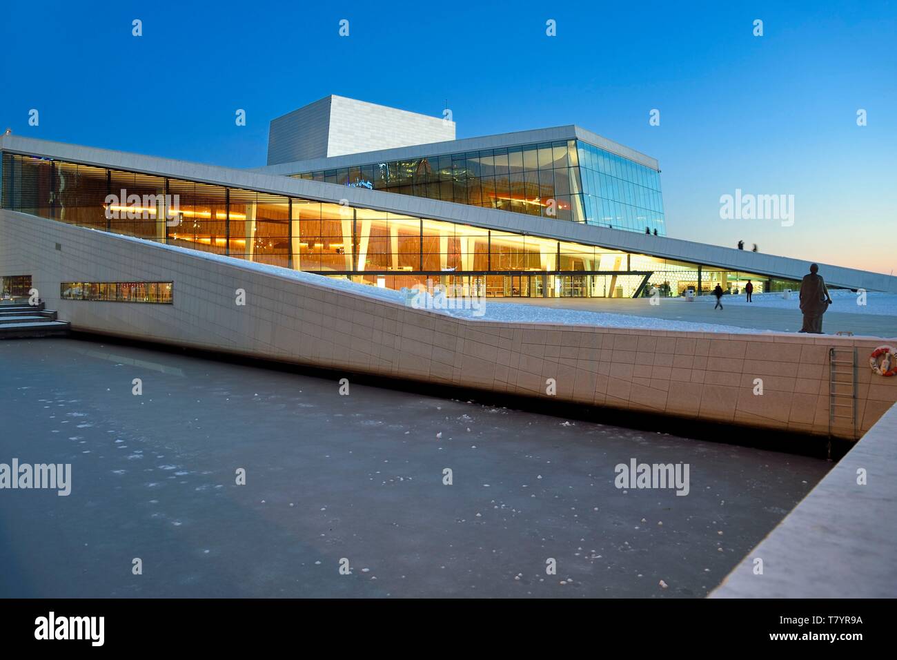 Snøhetta architecture hi-res stock photography and images - Alamy