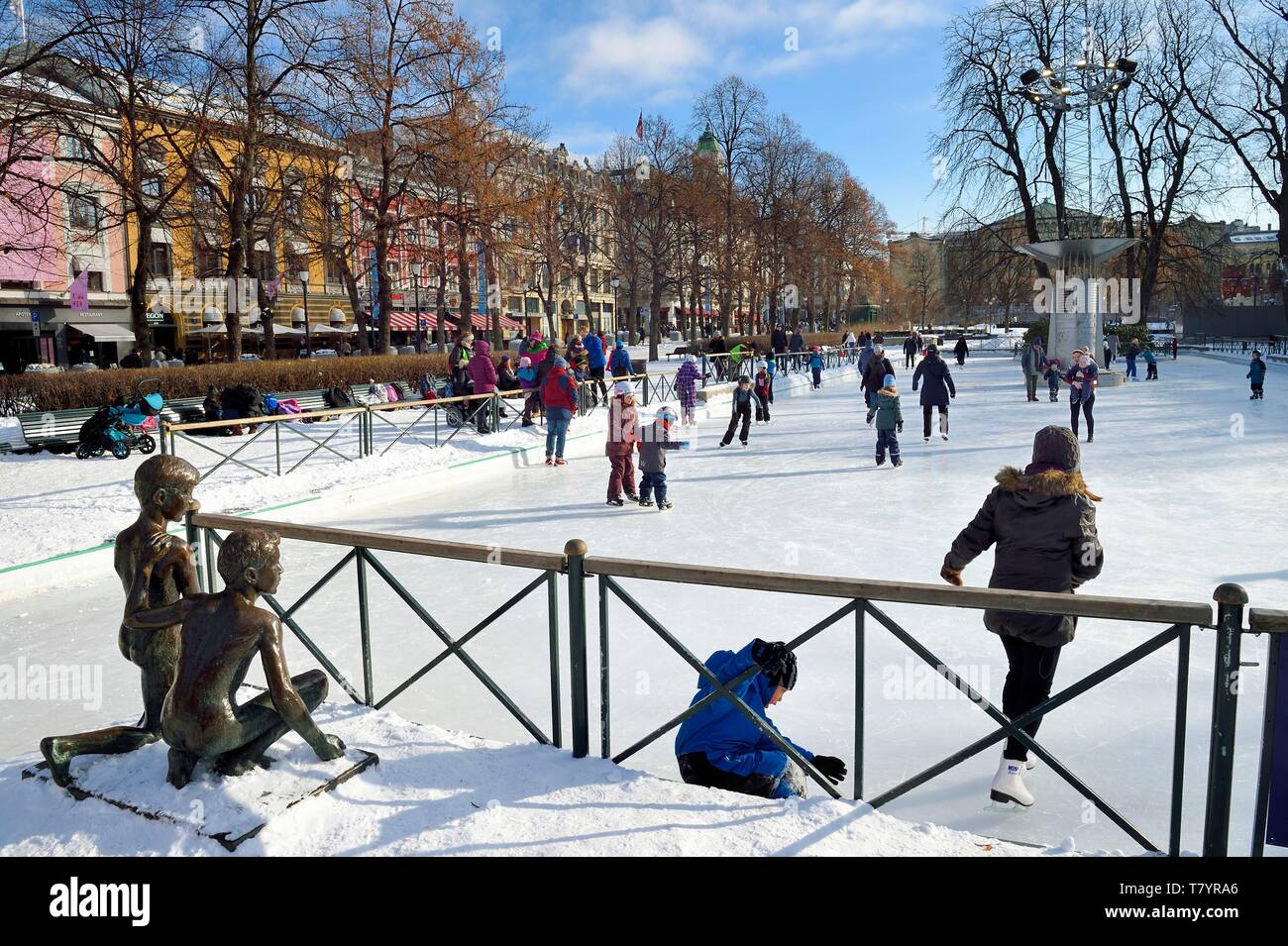 Karl johan street hi-res stock photography and images - Alamy