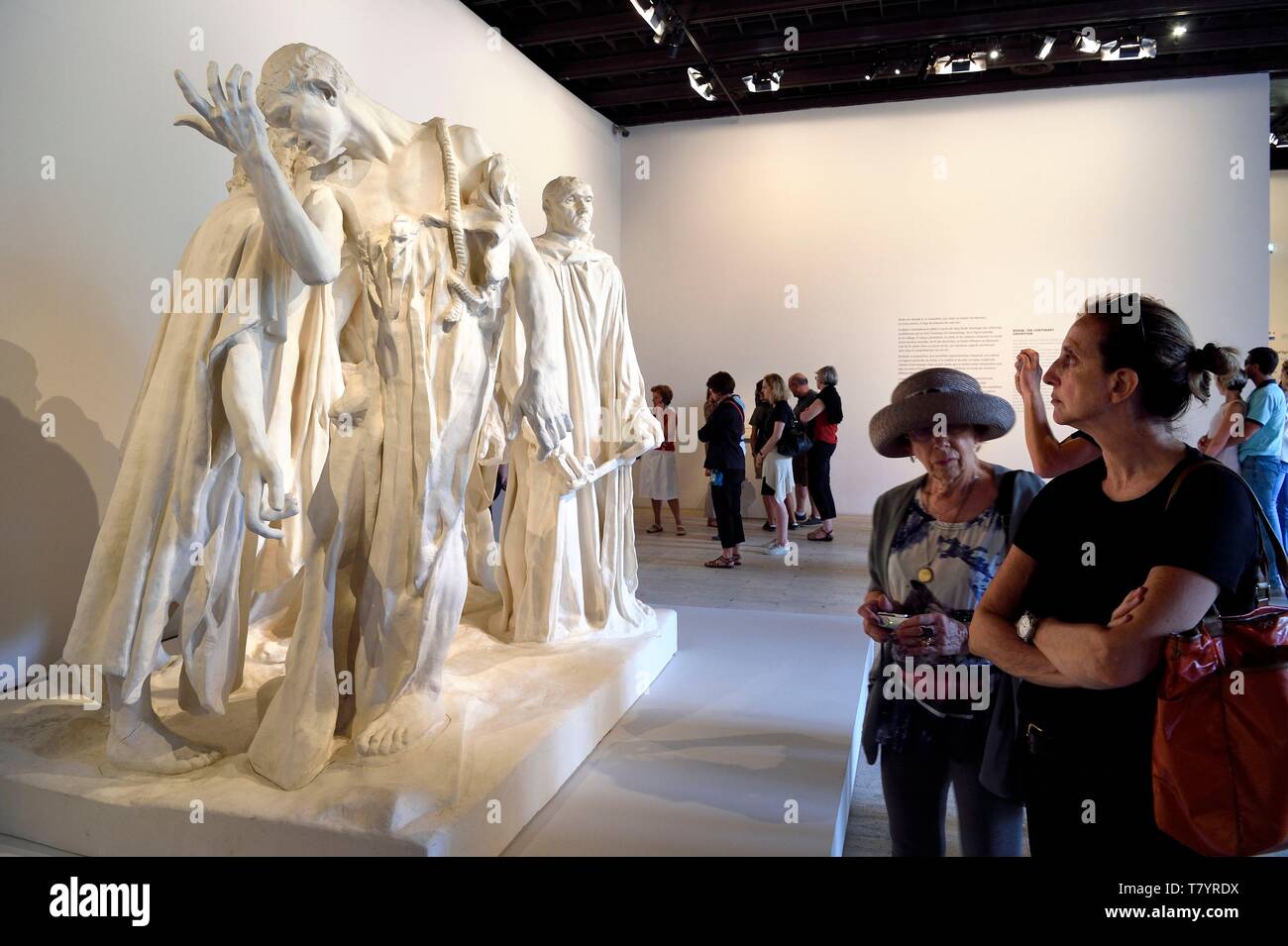 France, Paris, Grand Palais museum, exhibition of the centenary (of the ...