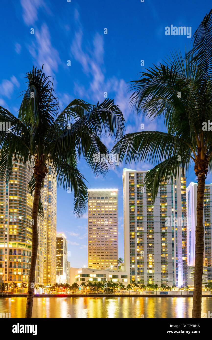 Brickell district hi-res stock photography and images - Alamy
