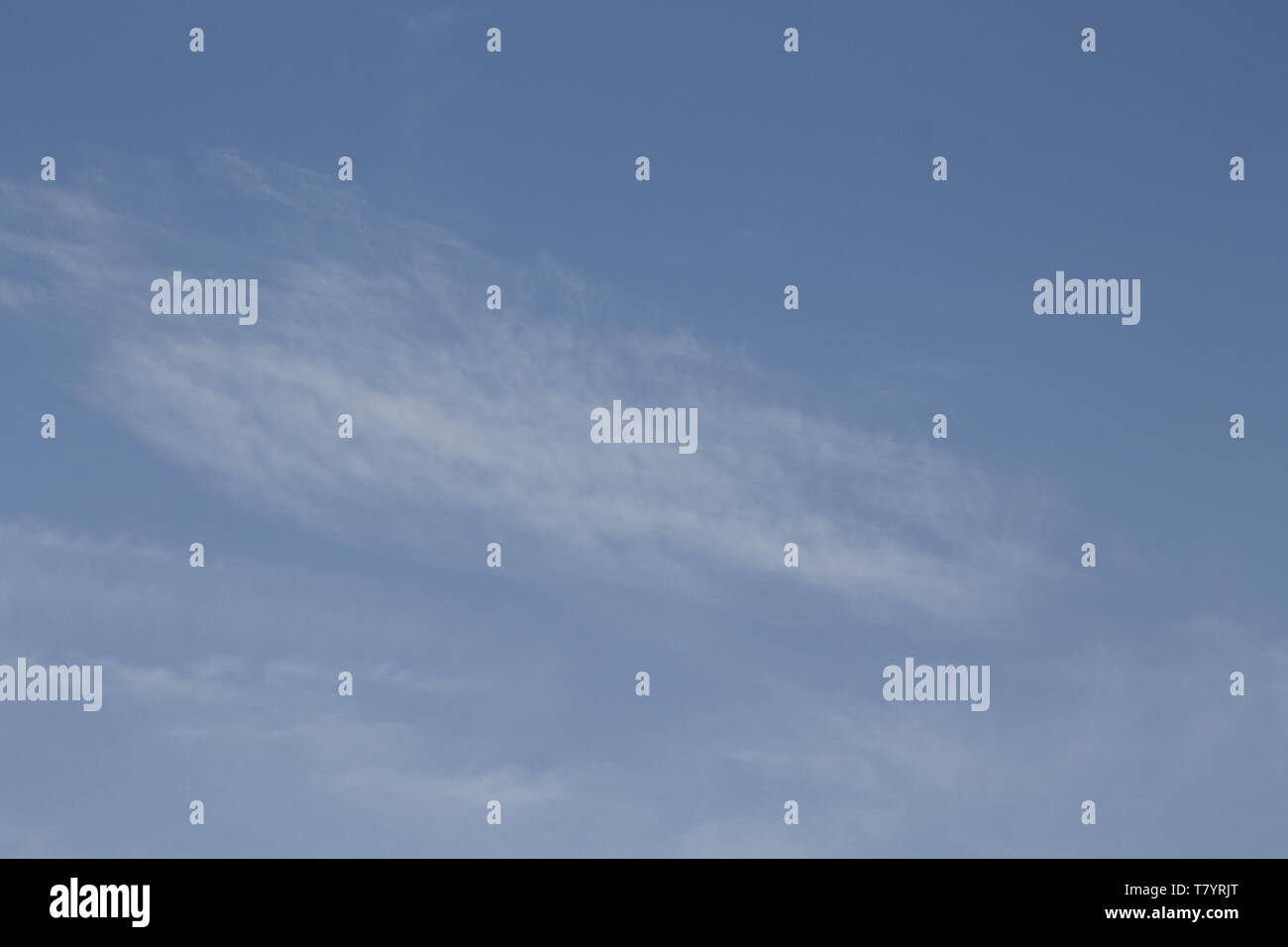 The vast blue sky and clouds sky. blue sky background with tiny clouds The blue sky and clouds ...