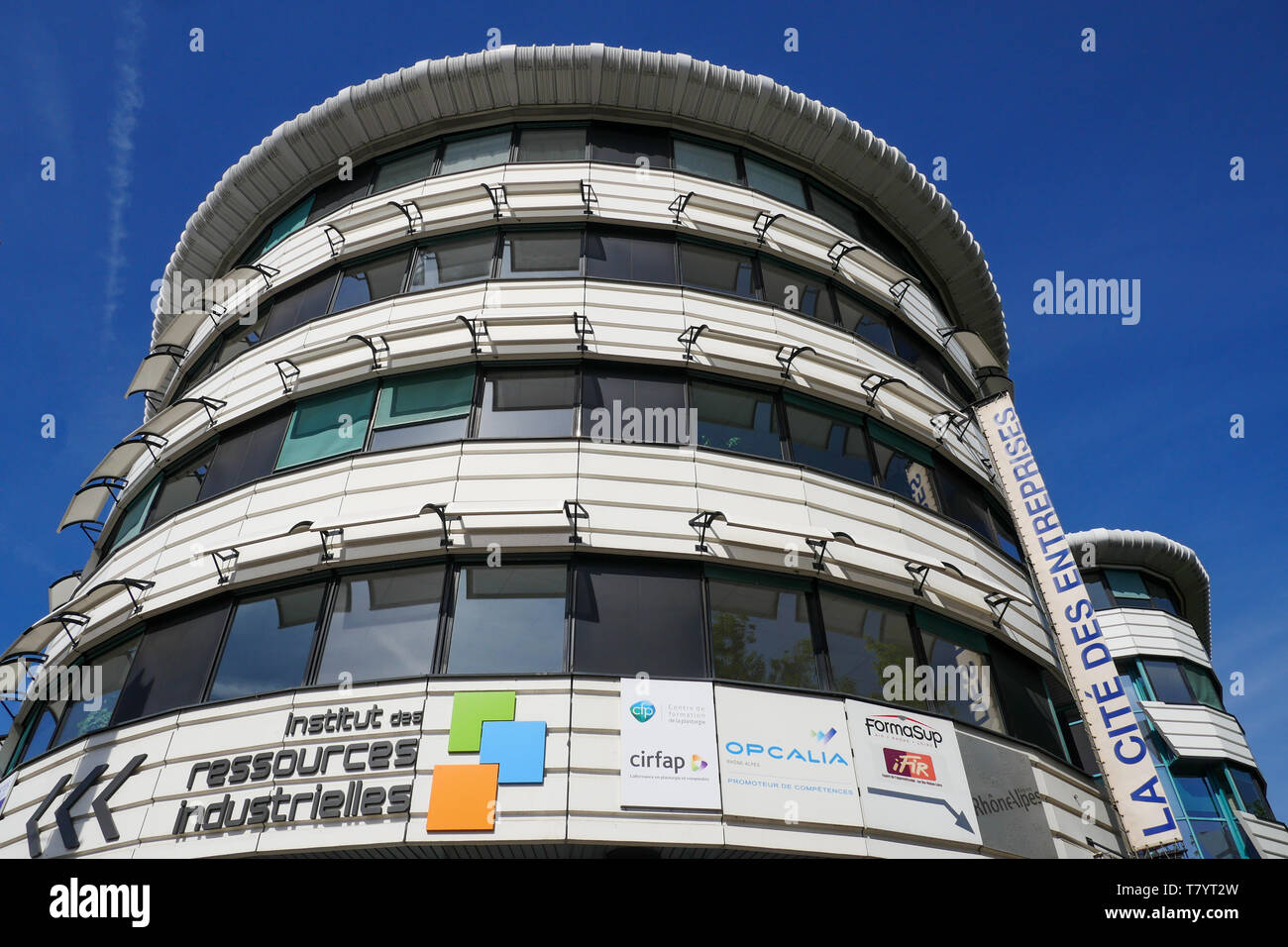 IRI, Industrial Resources Institute, Lyon, France Stock Photo - Alamy