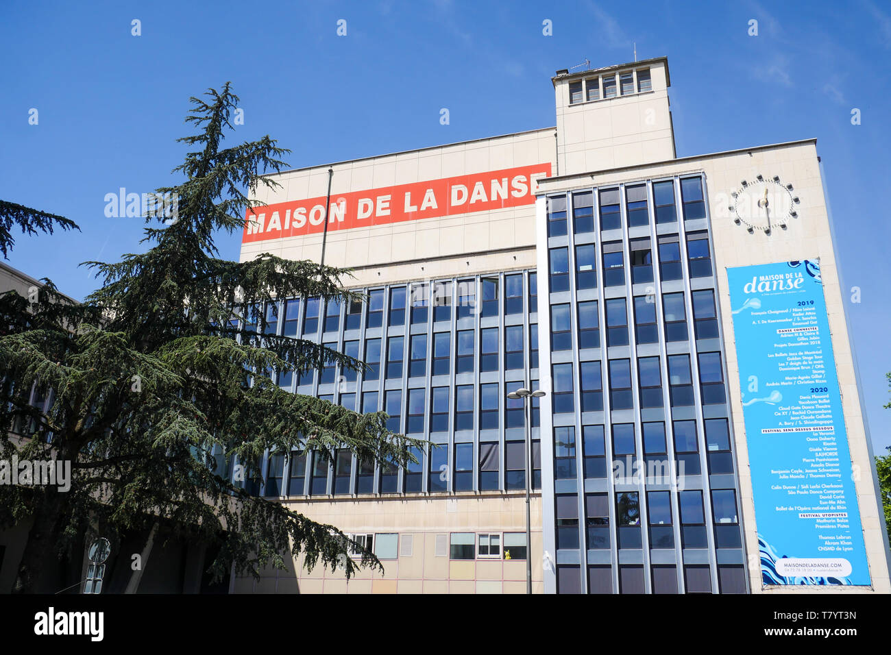 Maison de la Danse, Lyon, France Stock Photo - Alamy