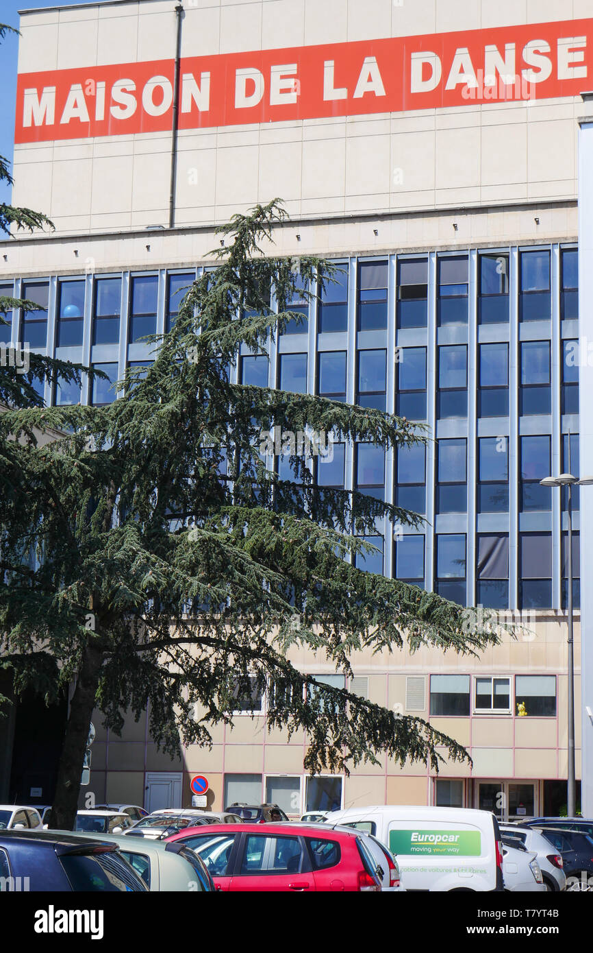 Maison de la Danse, Lyon, France Stock Photo - Alamy