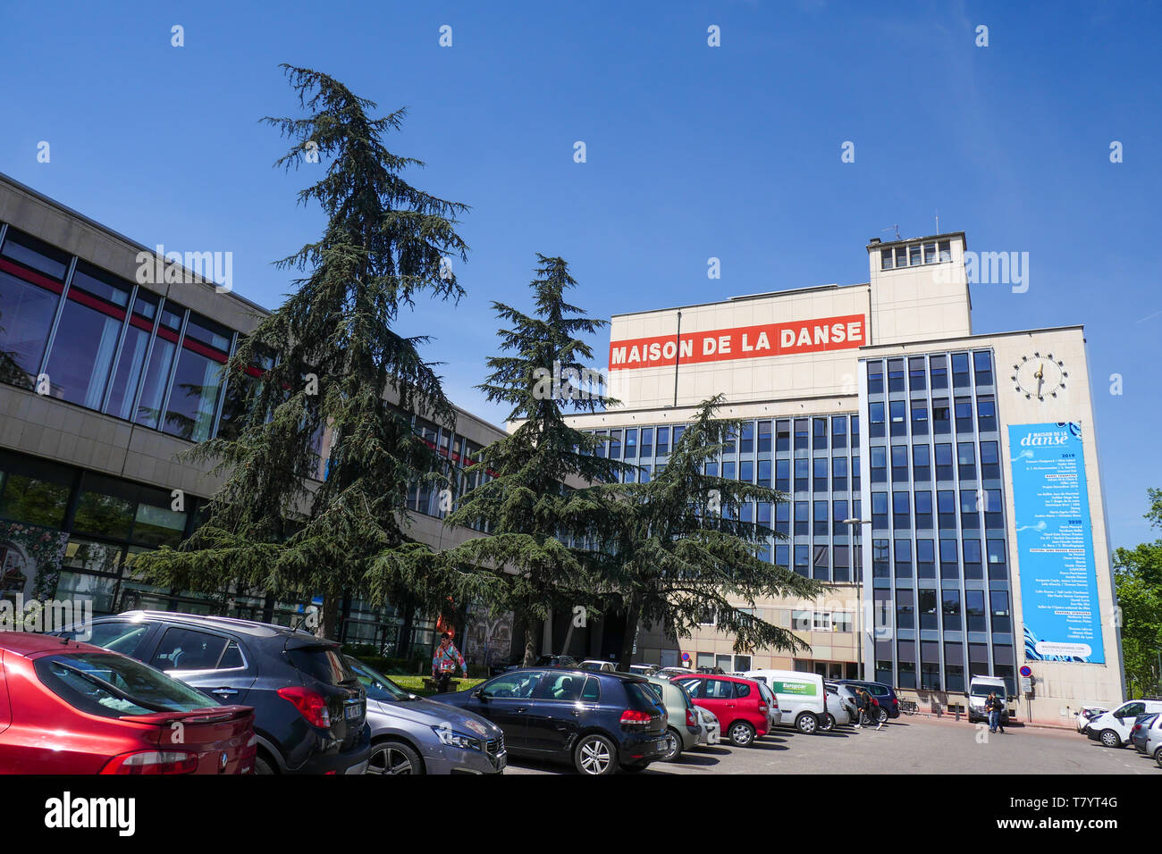 Maison de la Danse, Lyon, France Stock Photo - Alamy