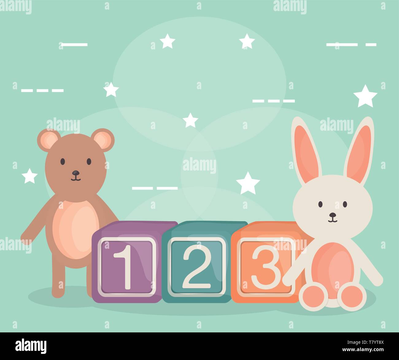 Kids alphabet blocks sketch hi-res stock photography and images - Alamy