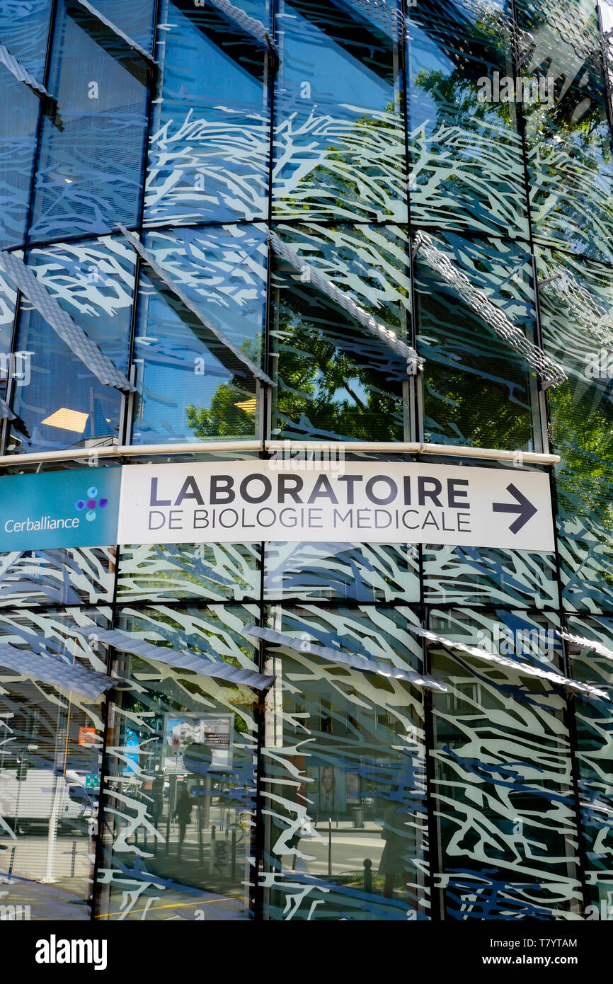 Hospital mermoz hi-res stock photography and images - Alamy