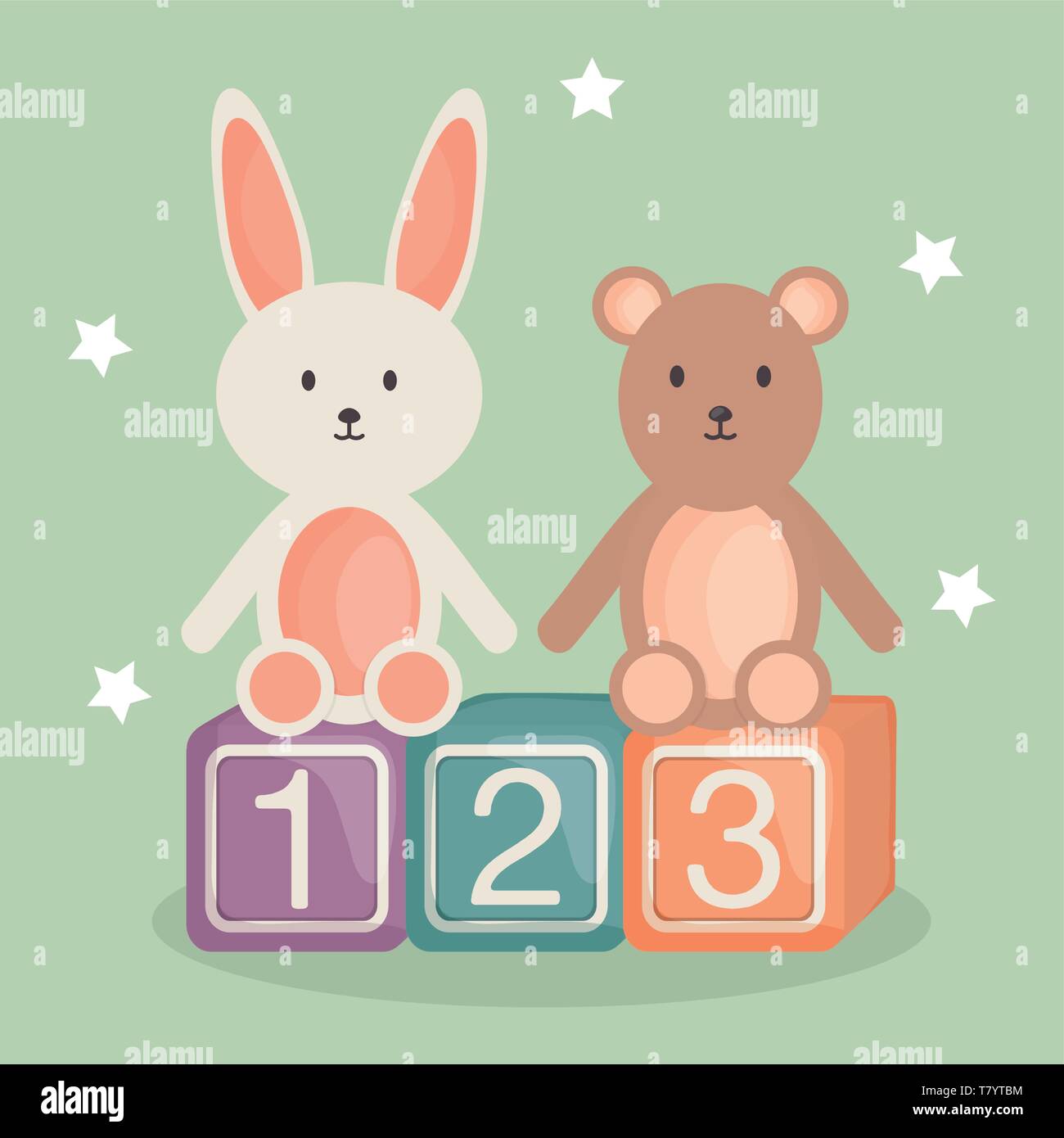 Kids alphabet blocks sketch hi-res stock photography and images - Alamy