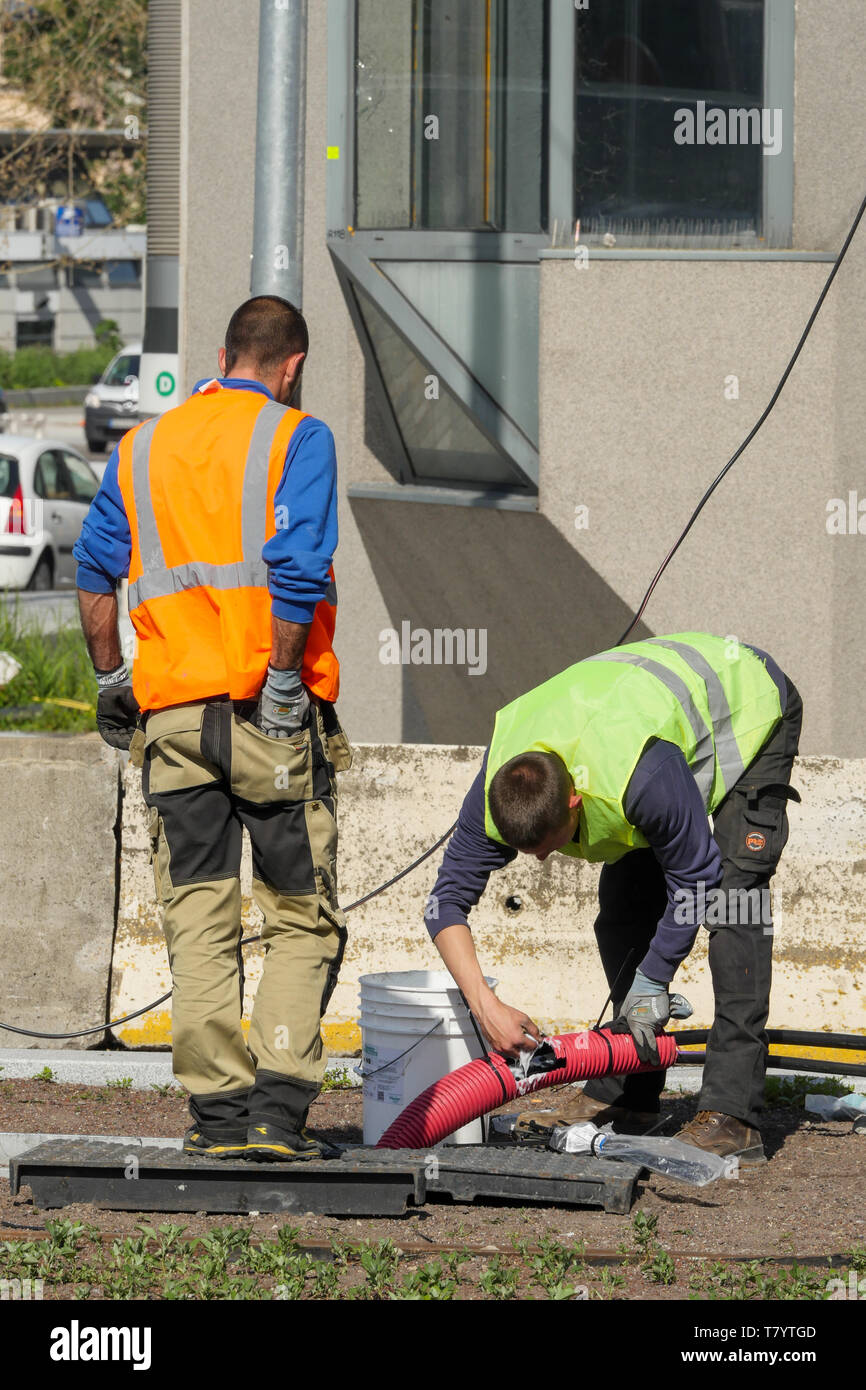 Public Works Yard High Resolution Stock Photography and Images - Alamy
