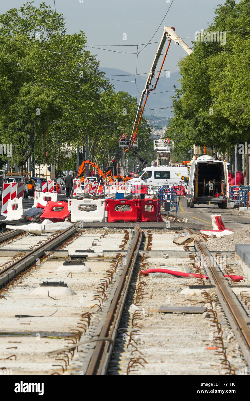 Transports publics de lyon hi-res stock photography and images - Alamy