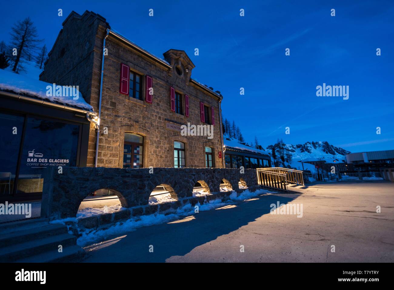 France, Haute Savoie, Mont Blanc valley, Chamonix Mont Blanc ...