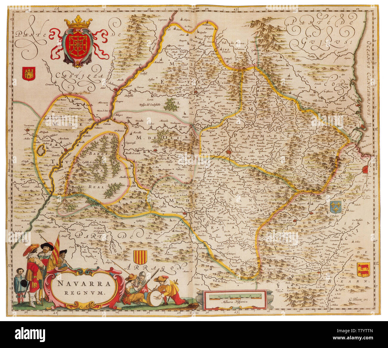 Spanish Map 1521 1700