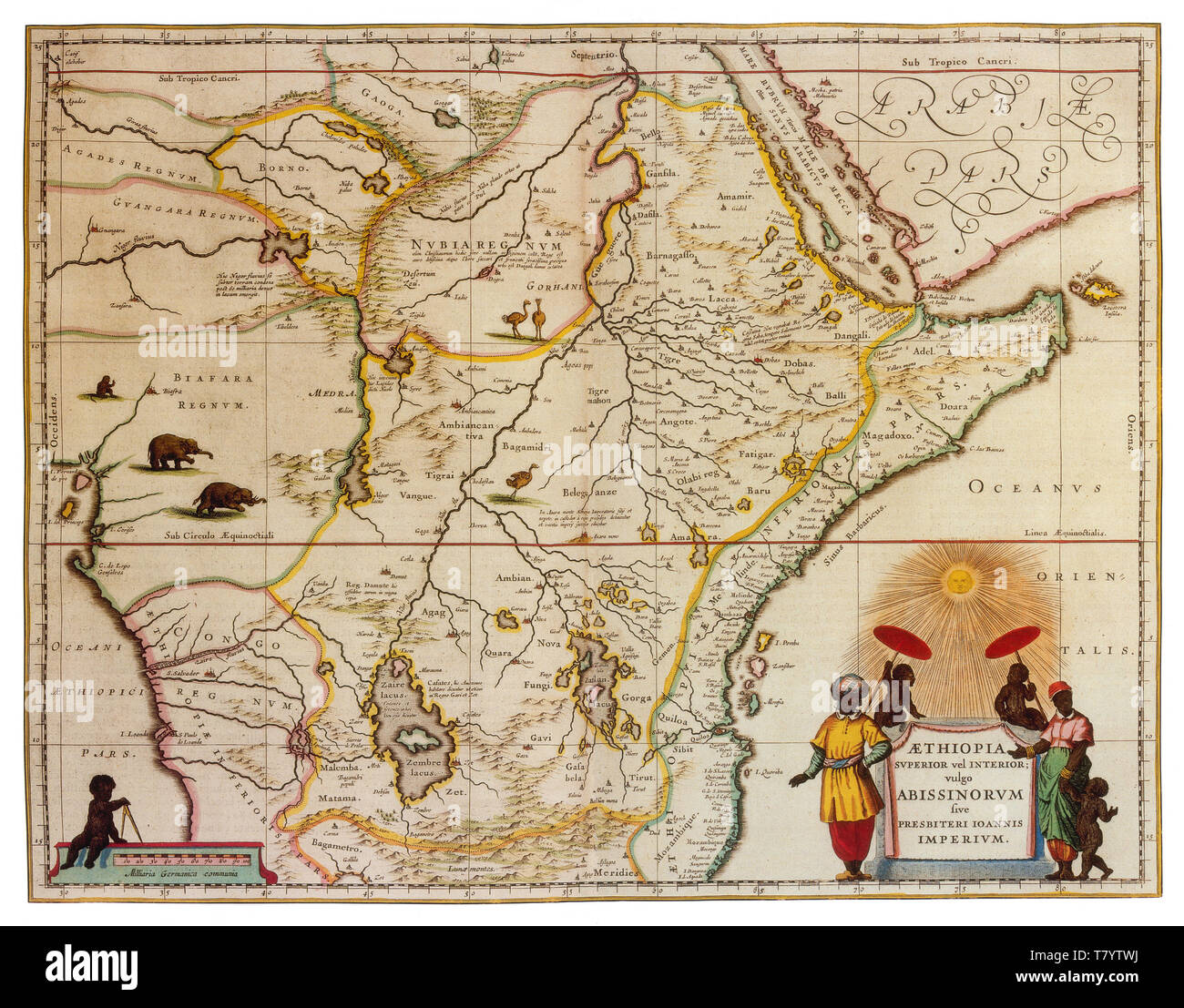 Abyssinia hi-res stock photography and images - Alamy