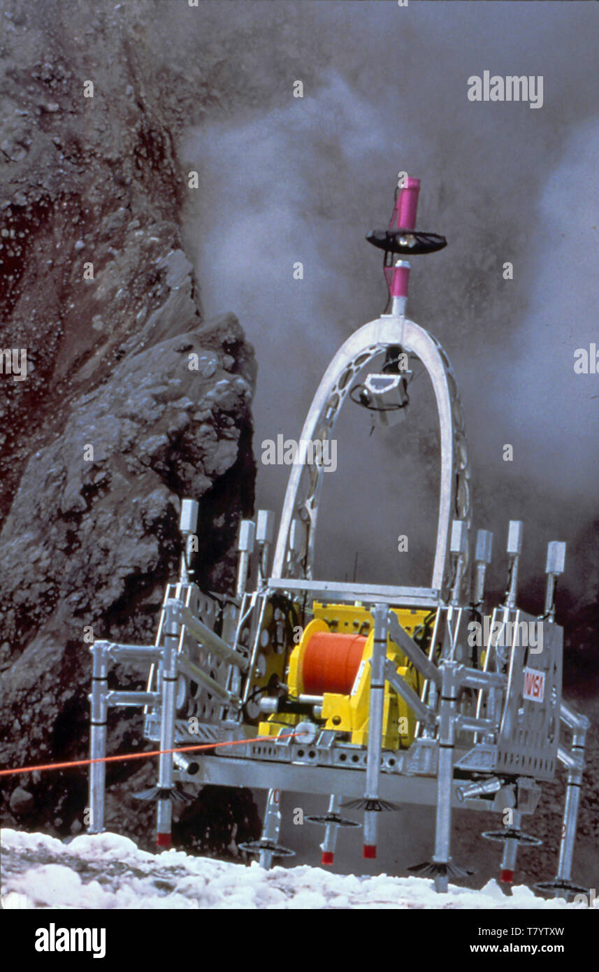 Dante 2 Volcano Robot Stock Photo - Alamy