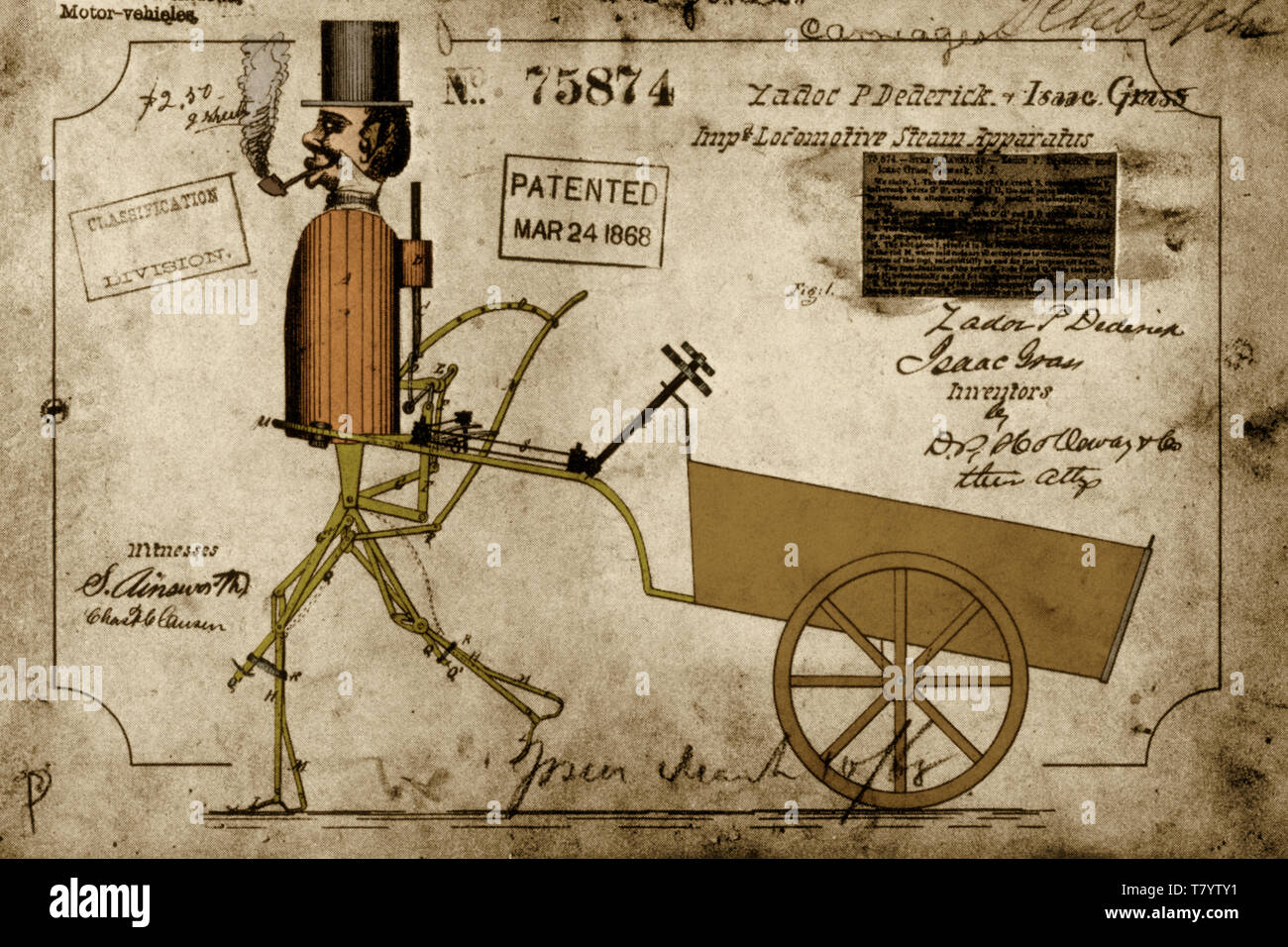 Bizarre invention machine hi-res stock photography and images - Alamy