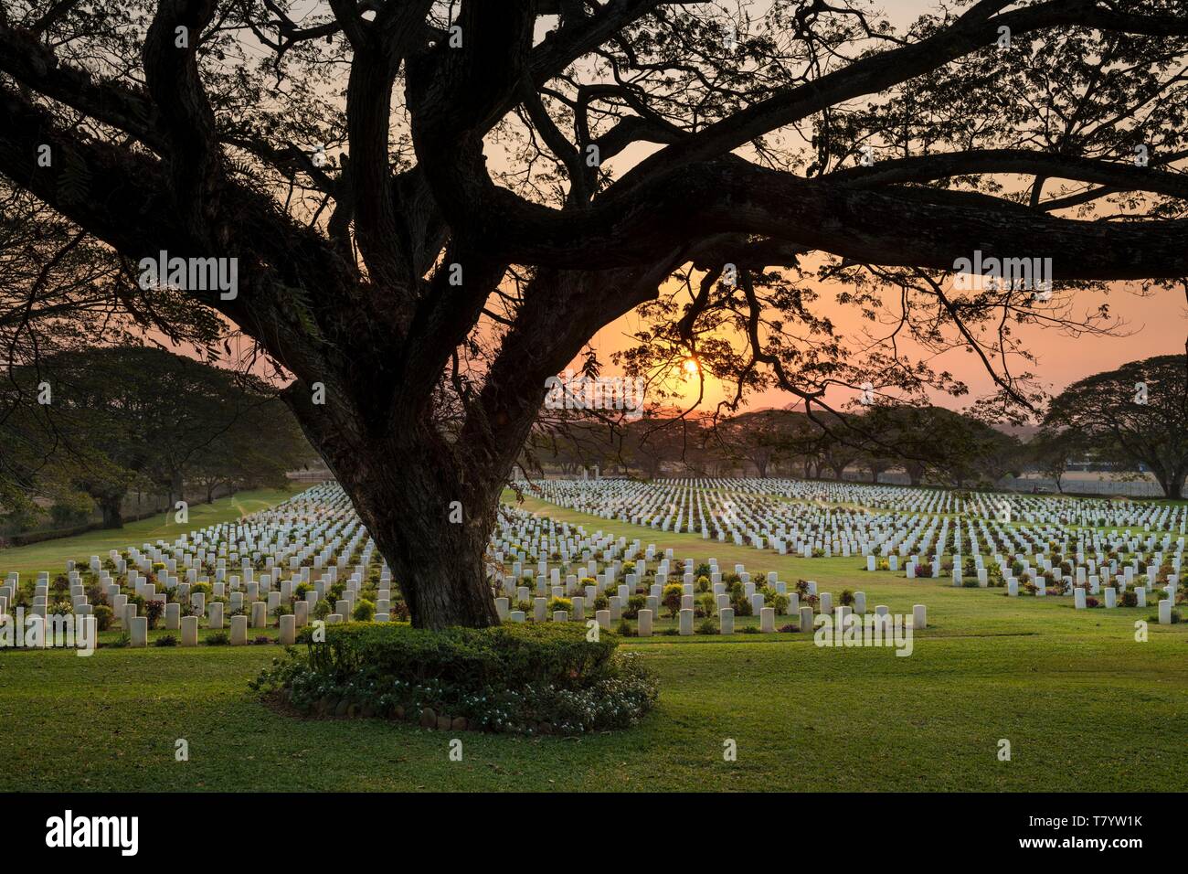Papua-New-Guinea, National Capital District, Port Moresby, Bomana ...