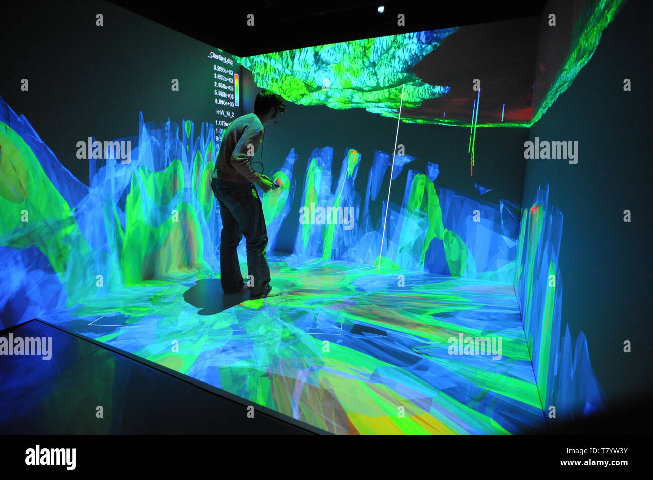 Geothermal Energy Modeling Stock Photo - Alamy