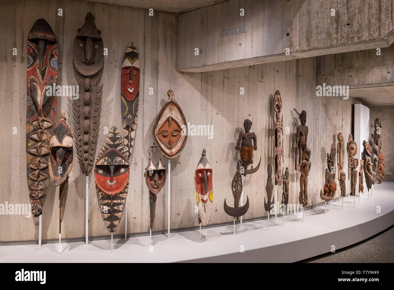 Papua-New-Guinea, National Capitale District, Port Moresby town ...