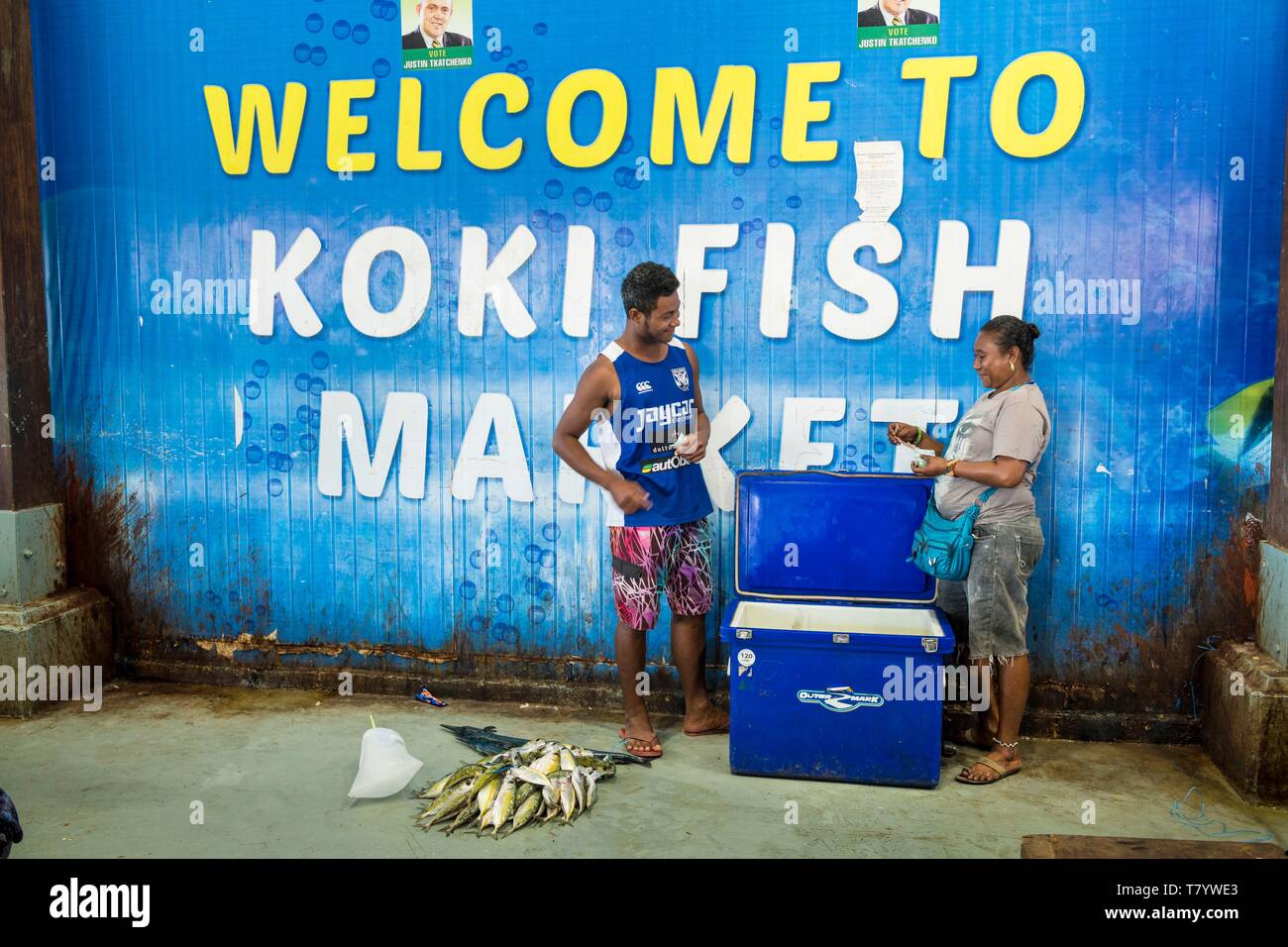 Koki market hi-res stock photography and images - Alamy