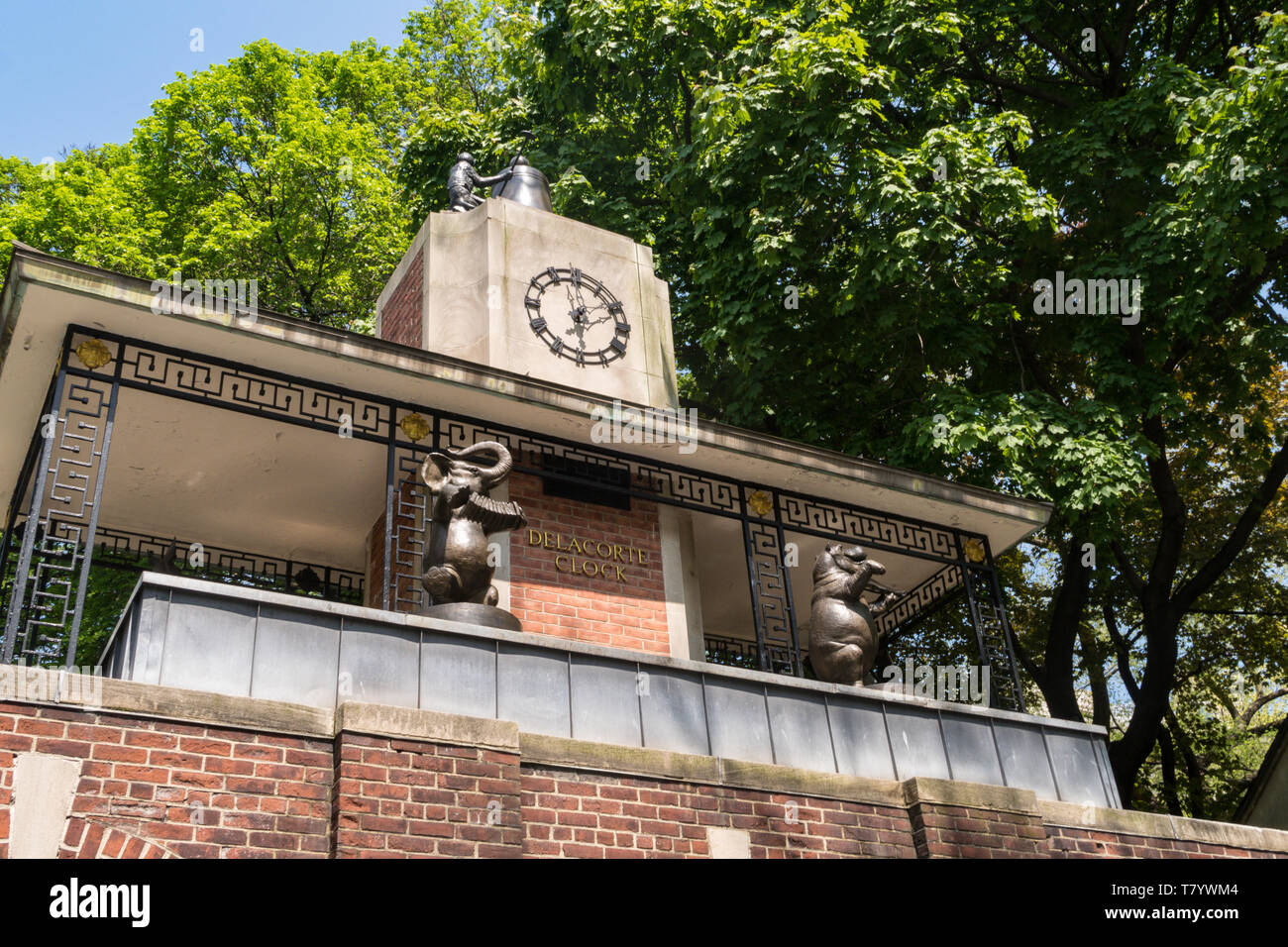 Delacorte Clock is one of the most beloved monuments in Central Park ...