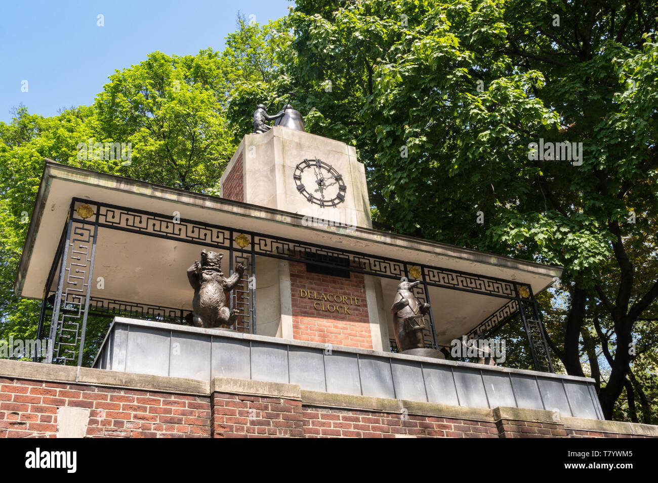 Delacorte Clock is one of the most beloved monuments in Central Park ...