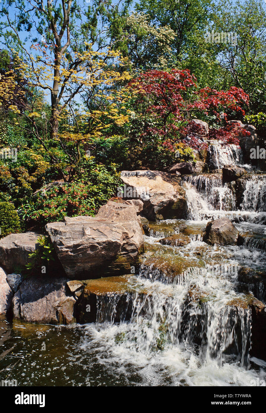 Japanese waterfall hi-res stock photography and images - Alamy