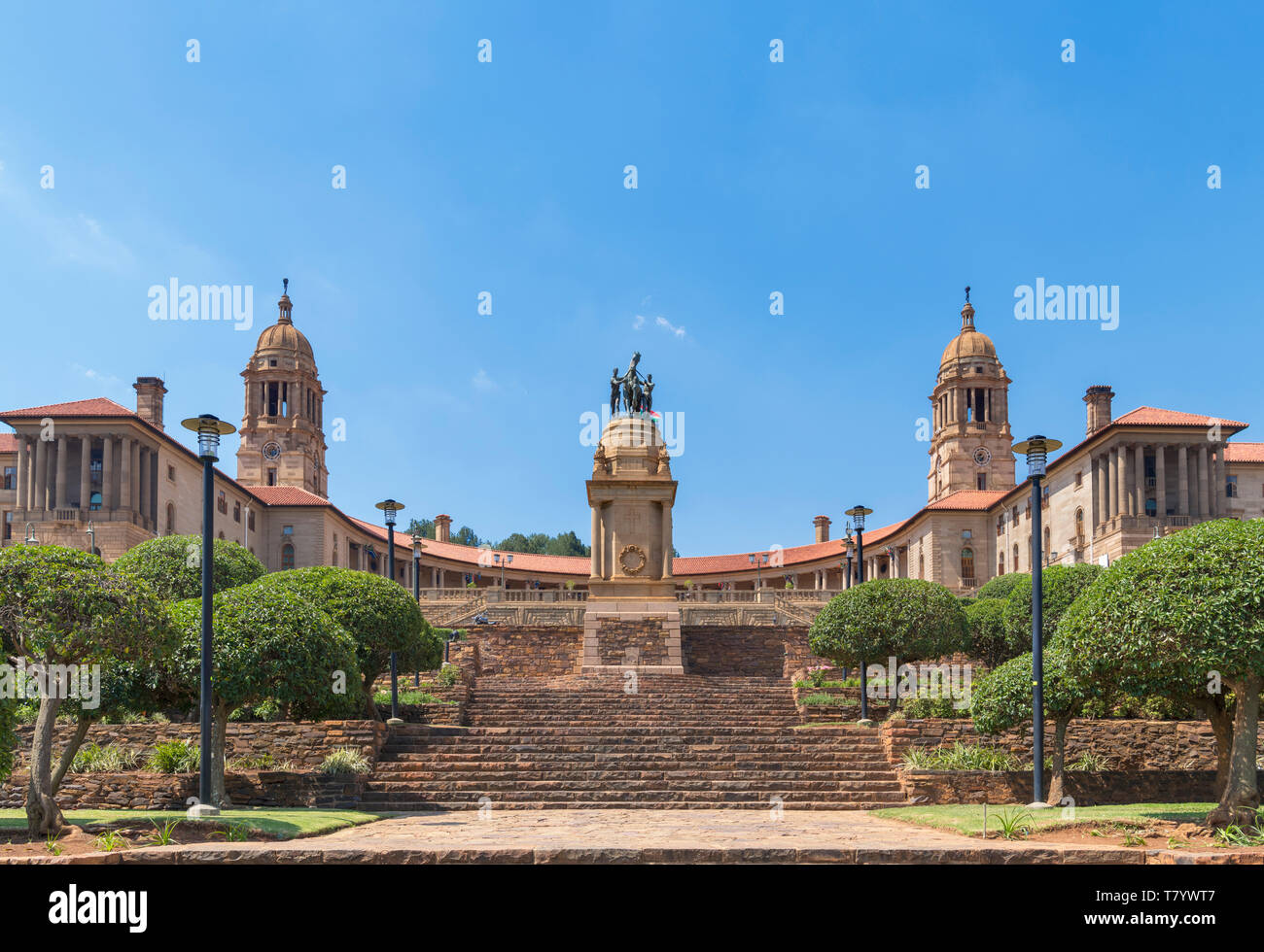 Union Buildings, housing the presidential offices and administrative ...