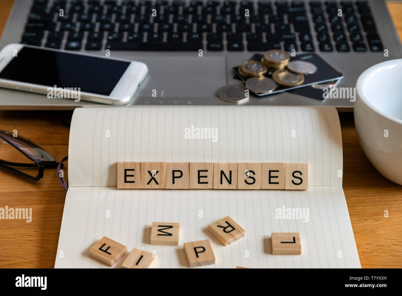 Personal expenses hi-res stock photography and images - Alamy