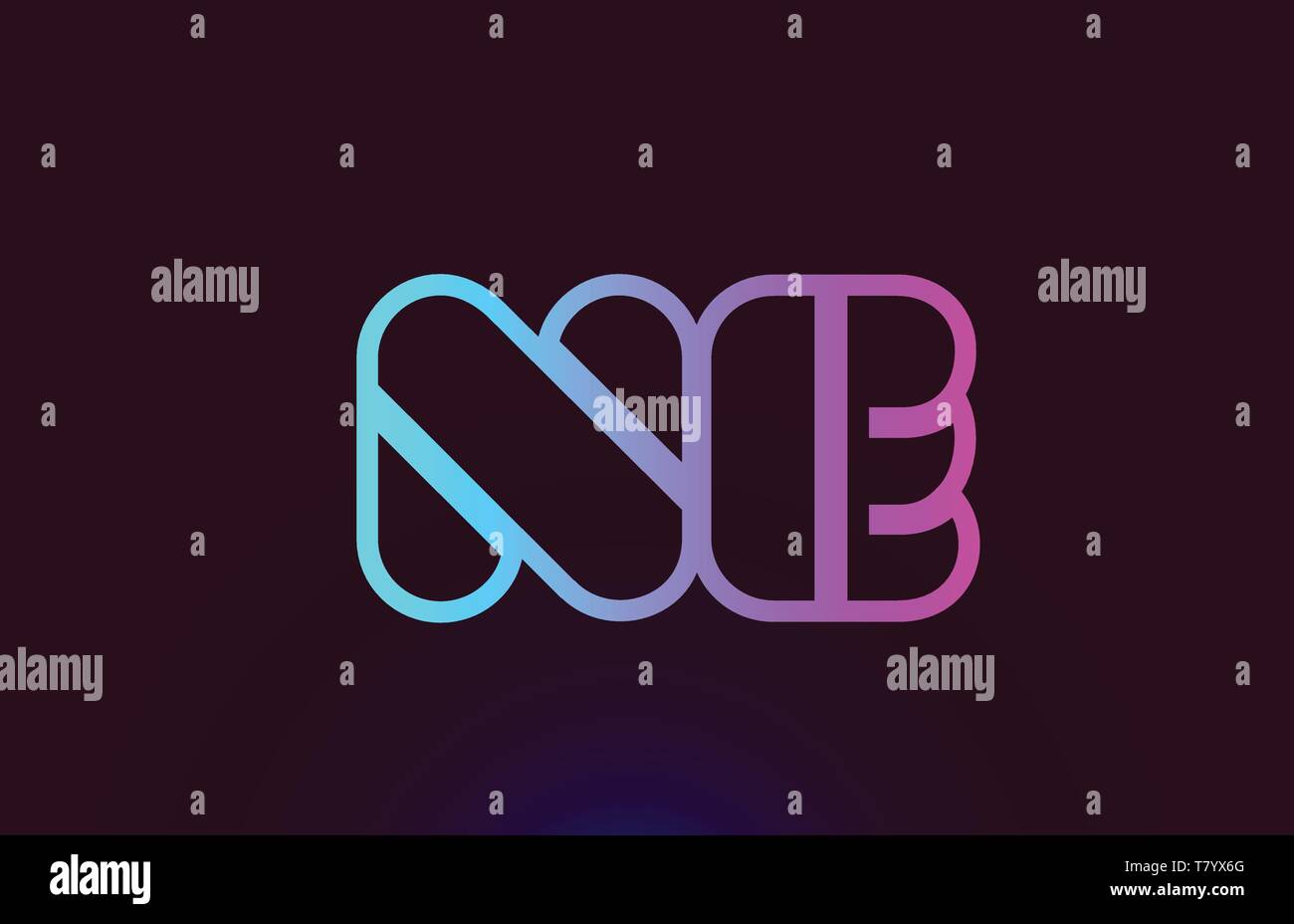 Ne alphabet Stock Vector Images - Alamy