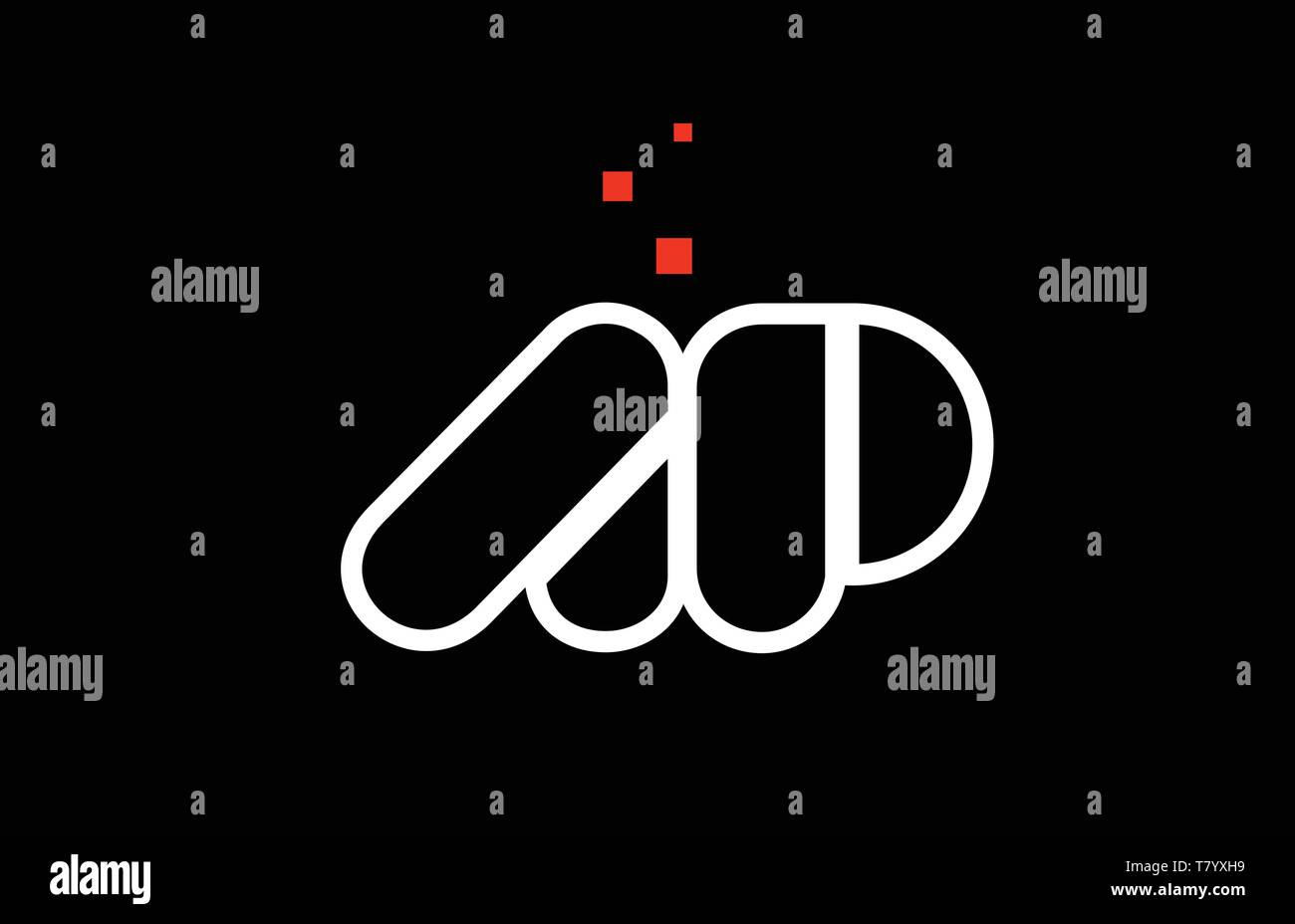 Red ap logo Stock Vector Images - Alamy