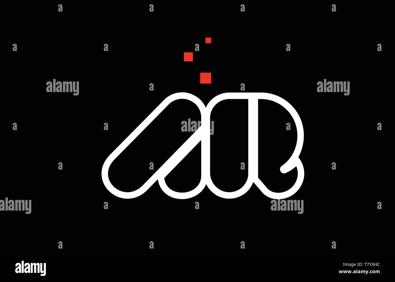 Ar red logo hi-res stock photography and images - Alamy