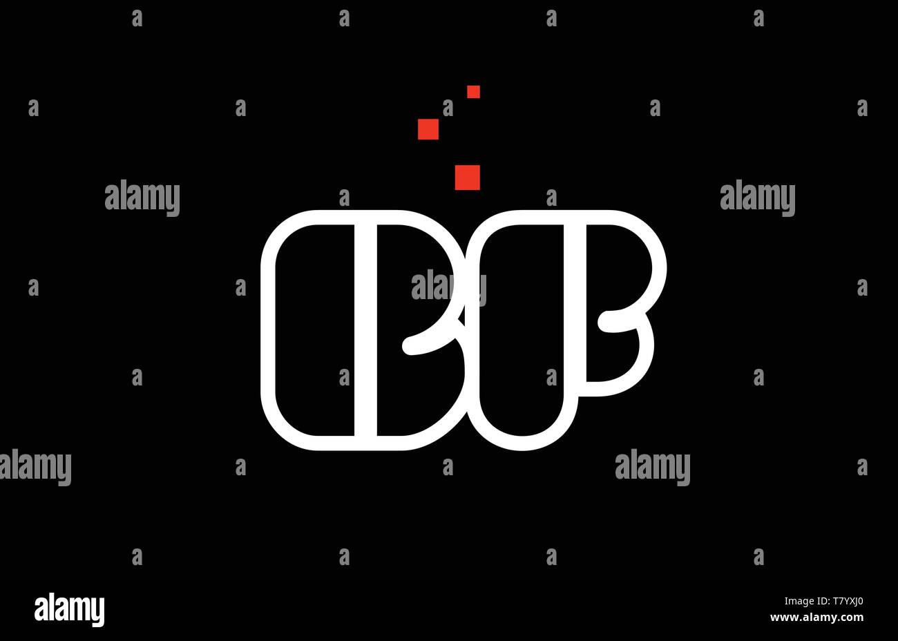 Bf red logo hi-res stock photography and images - Alamy