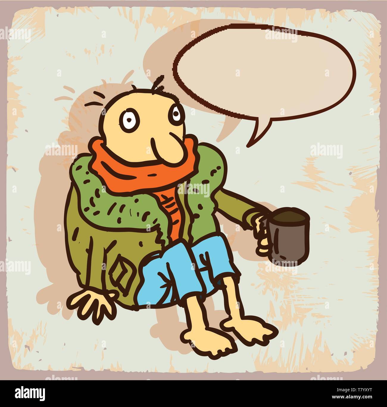 Poor ethnicity Stock Vector Images - Alamy