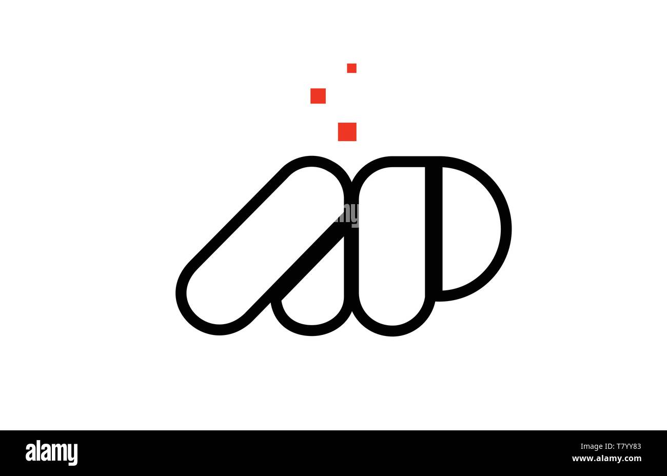 Red ap logo Stock Vector Images - Alamy