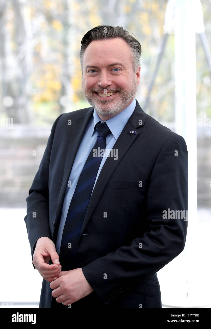 SNP European Parliament candidate Alyn Smith at Dynamic Earth ...