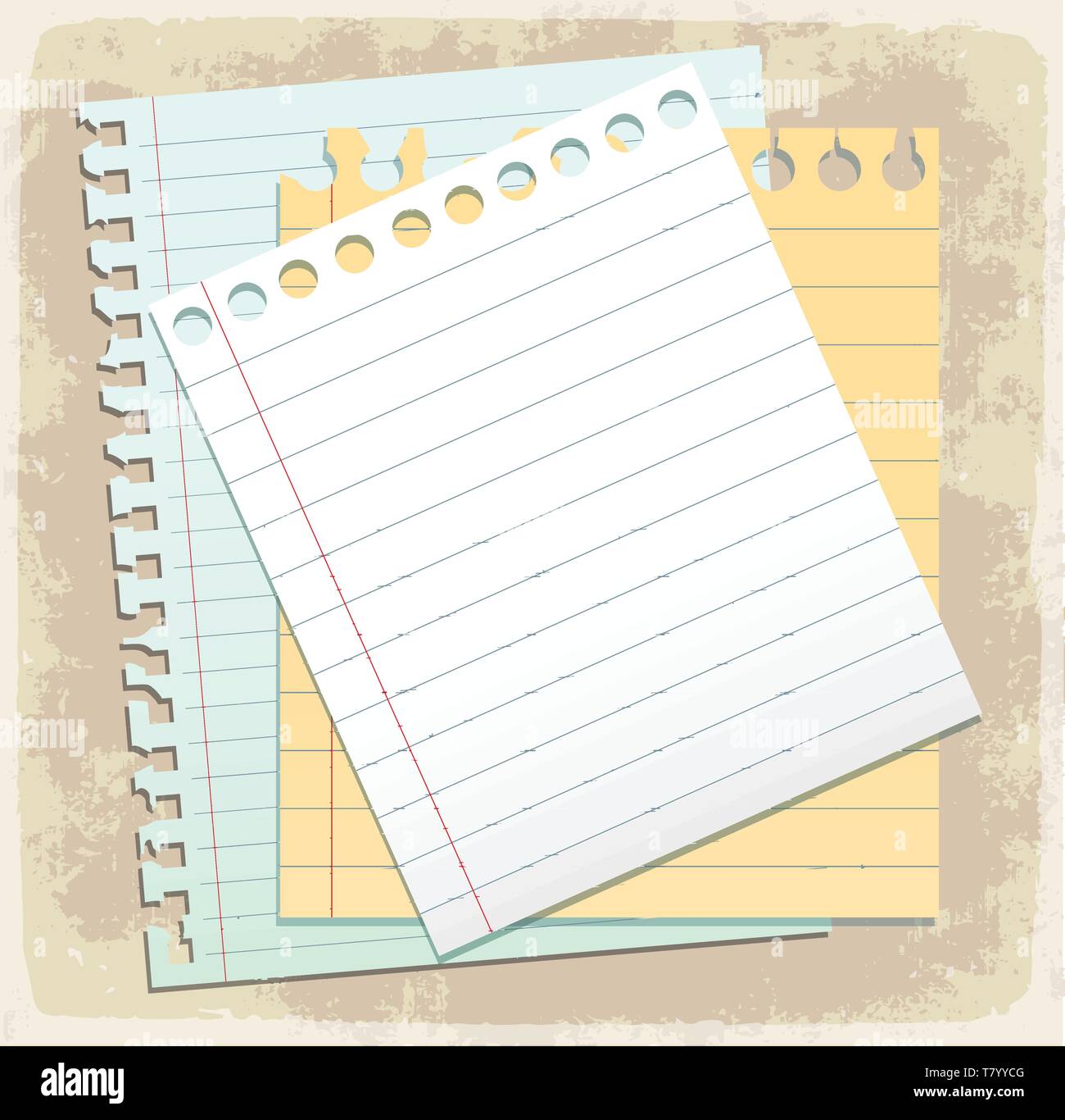 Scribbling vector vectors hi-res stock photography and images - Alamy