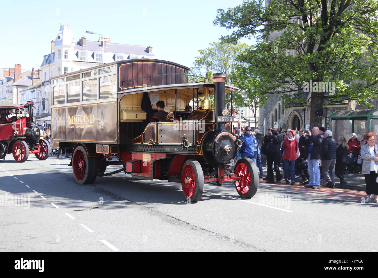 Llandudno Victorian Extravaganza Stock Photo - Alamy