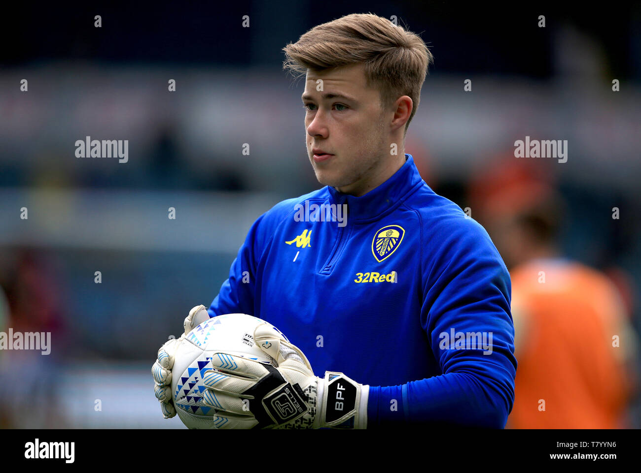 Leeds United goalkeeper Bailey Peacock-Farrell Stock Photo - Alamy