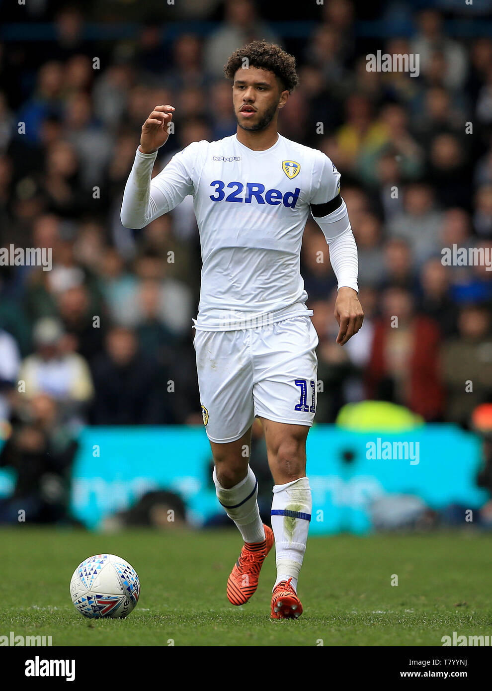 Leeds United's Tyler Roberts Stock Photo - Alamy