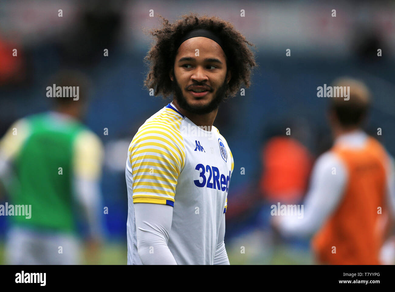 Leeds United's Izzy Brown Stock Photo - Alamy