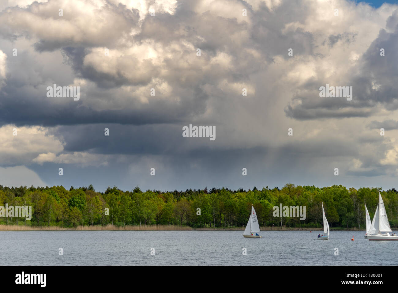 Storm Sailing High Resolution Stock Photography and Images - Alamy