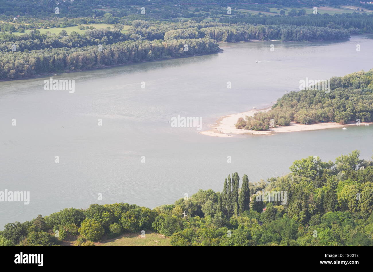 River top view hi-res stock photography and images - Alamy