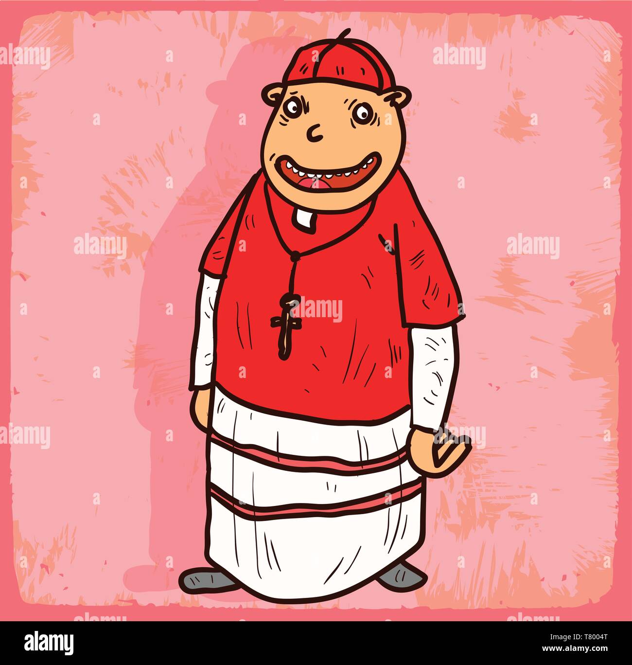 Priest clothes Stock Vector Images - Alamy
