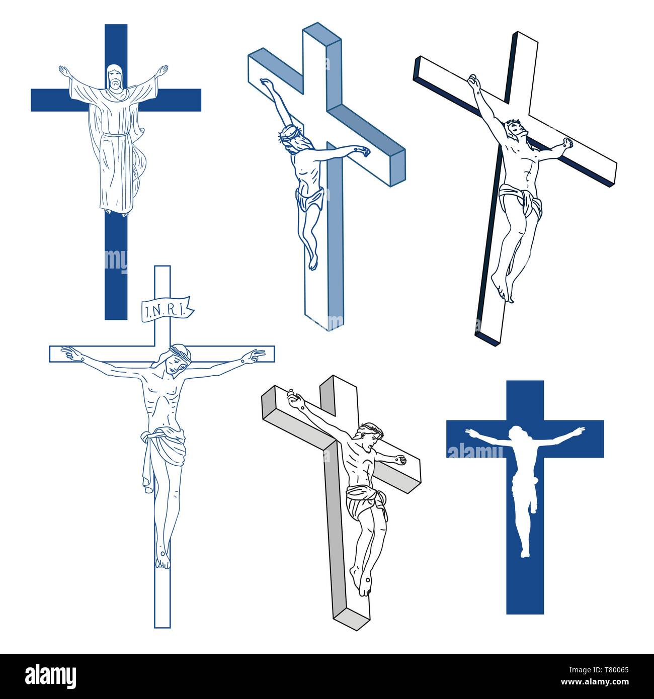 Jesus signs Cut Out Stock Images & Pictures - Alamy