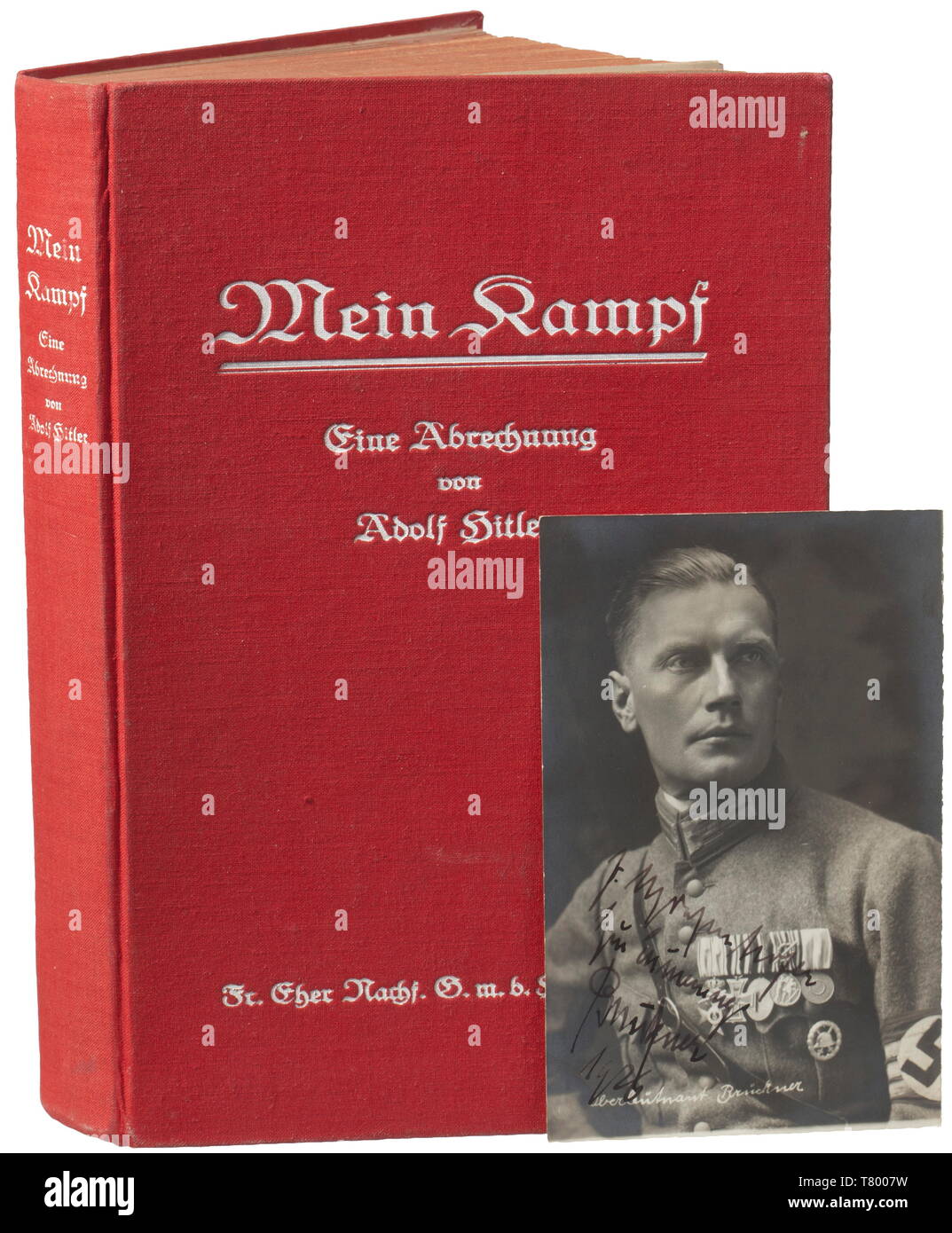 Mein kampf buch hitler hi-res stock photography and images - Alamy