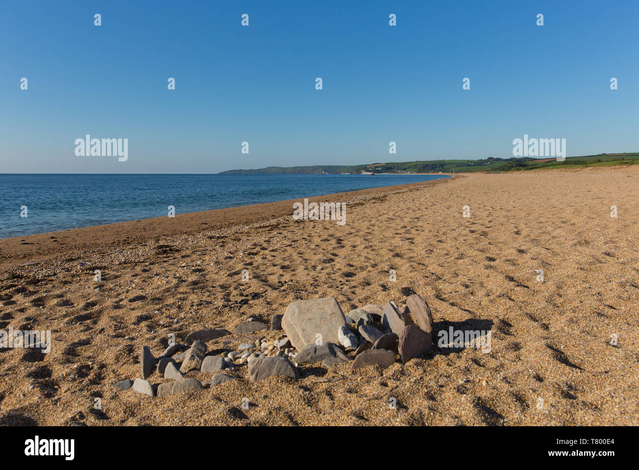 Slapton Sands Devon Ww2 , Exercise Tiger: Bootprints mark D-Day ...