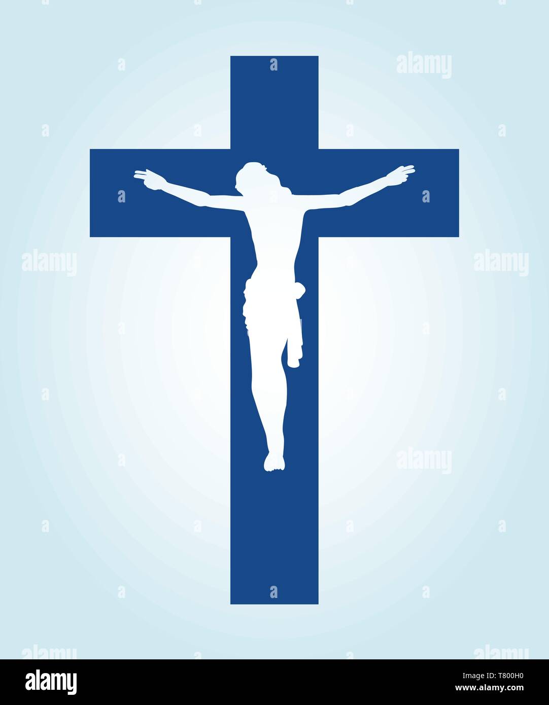 Christian representation Stock Vector Images - Alamy